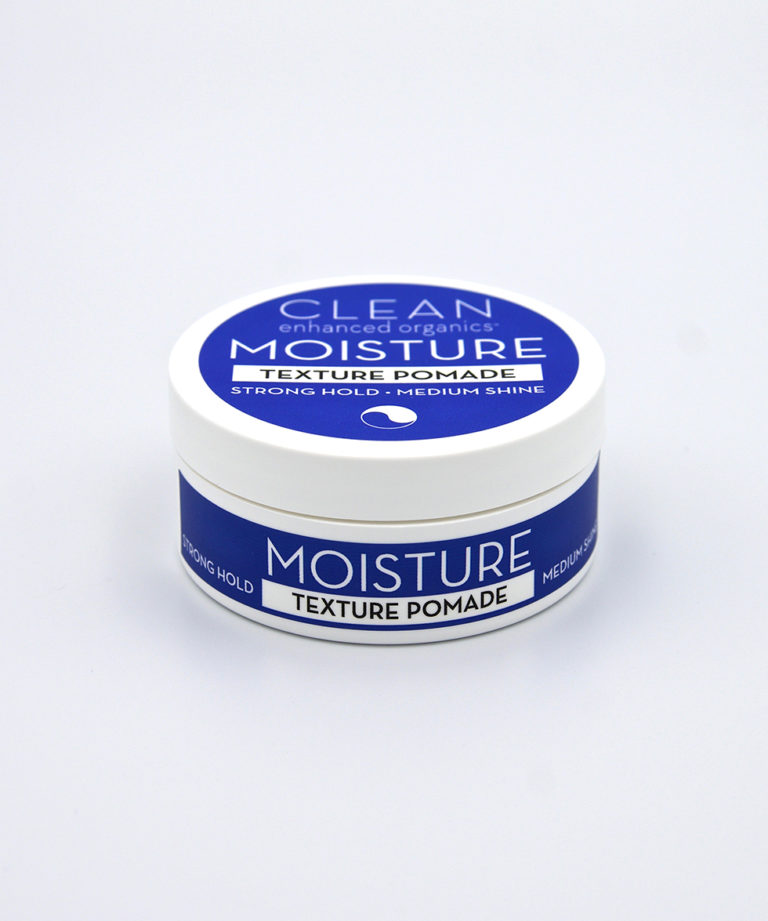 Moisture Texture Pomade - Clean Enhanced Organics